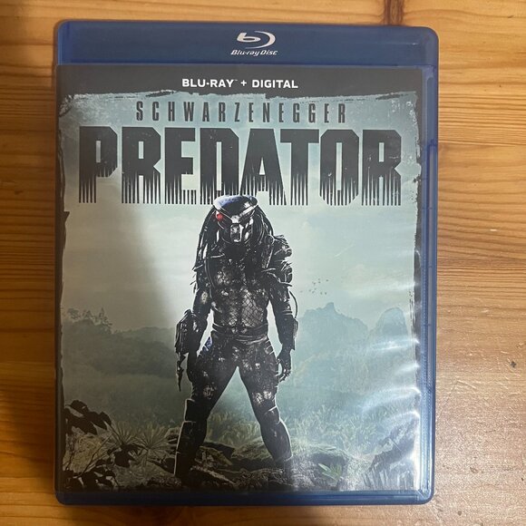 Media | Predator Bluray 1987 No Digital Used Good Condition 8 Arnold ...